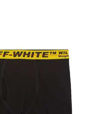 Off-White Classic Industrial Tri-pack Boxer Shorts - Black