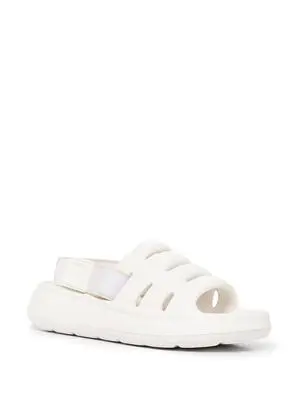 UGG Sport Yeah Slingback Slides - White