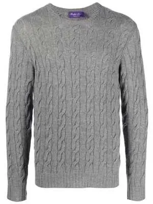 Ralph Lauren Purple Label Cable-knit Cashmere Jumper