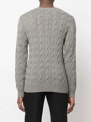 Ralph Lauren Purple Label Cable-knit Cashmere Jumper