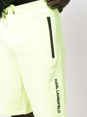 Karl Lagerfeld Drawstring Track Pants