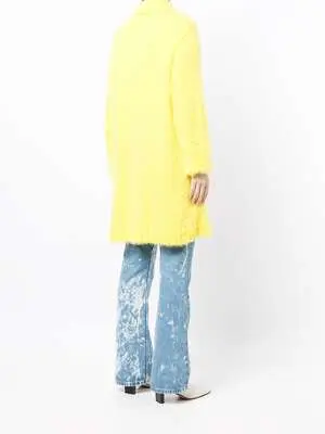 Undercover Brushed Knitted Overcoat