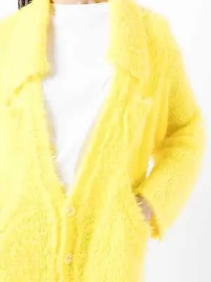 Undercover Brushed Knitted Overcoat