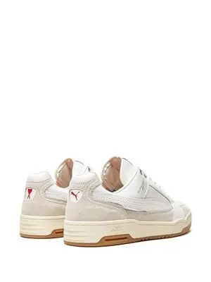 PUMA X Ami Slipstream Lo Sneakers - White