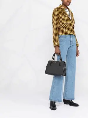 Michael Kors Sienna Pebbled-leather Tote