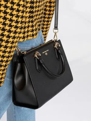 Michael Kors Sienna Pebbled-leather Tote