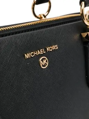 Michael Kors Sienna Pebbled-leather Tote