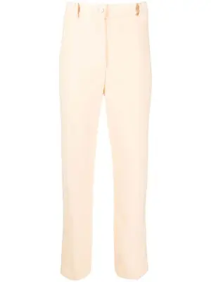 HEBE STUDIO Tailored High-waisted Trousers