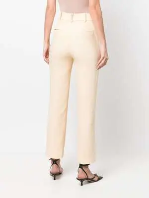HEBE STUDIO Tailored High-waisted Trousers