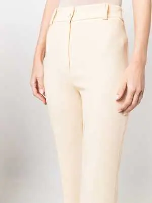 HEBE STUDIO Tailored High-waisted Trousers