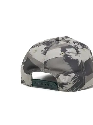 Armani Exchange Camouflage-print Cap