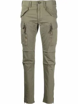 Women's Zipper Pockets Pants