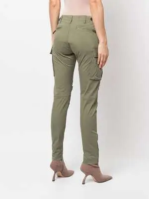 Ralph Lauren Skinny-cut Cargo Trousers - Green