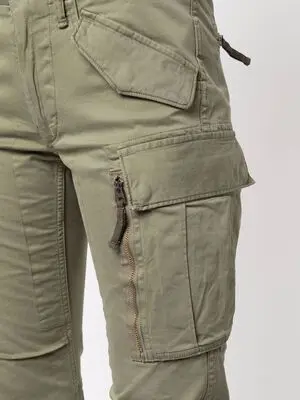 Ralph Lauren Skinny-cut Cargo Trousers - Green