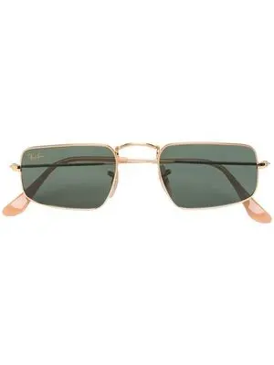 Ray-ban Julie Rectangular-frame Sunglasses - Green