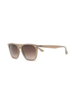 Ray-ban Square-frame Sunglasses - Brown