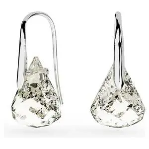 SWAROVSKI Lunar Drop Earrings - Gray