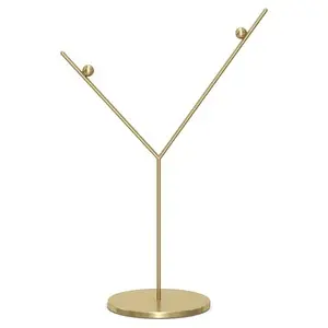 SWAROVSKI Ornament Stand - Gold Tone