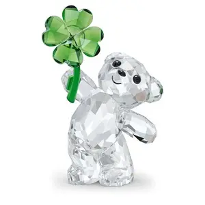 SWAROVSKI Kris Bear Lucky Charm - Green