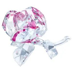 SWAROVSKI In The Secret Garden Blossoming Rose - Pink