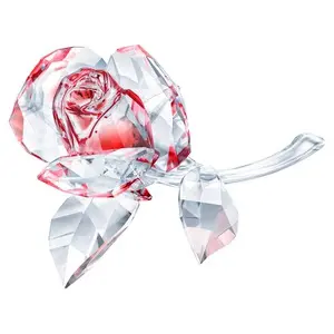 SWAROVSKI Blossoming Rose - Red