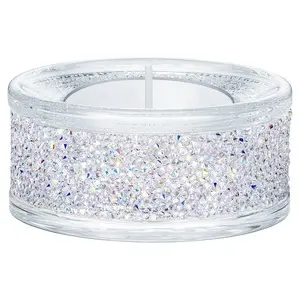 SWAROVSKI Shimmer Tea Light Holder - Purple