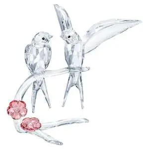 SWAROVSKI Swallows - White