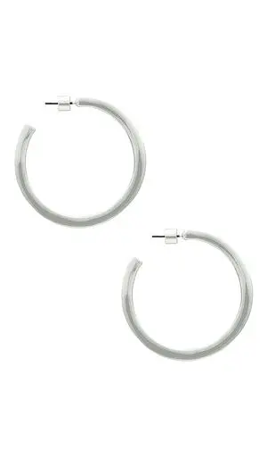 Jenny Bird Slim Doune Hoop Earrings