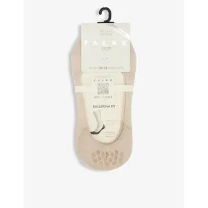 Falke Step Cotton-Blend Socks Cream 4011