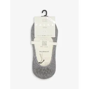 Falke Step Cotton-blend Socks - Light Greymel 3390
