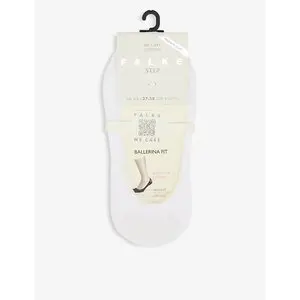 Falke Step Cotton-Blend Socks White 2000