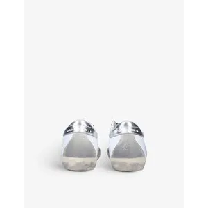 GOLDEN GOOSE Superstar Leather And Suede Low-top Trainers - White/oth