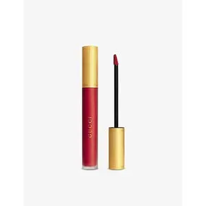 Gucci Rouge À Lèvres Liquide Matte Lipstick - 25 Goldie Red