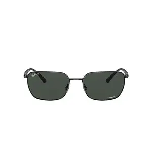 Ray-ban Sunglasses With Polarized Lenses - Black