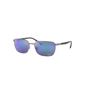 Ray-ban Sunglasses With Polarized Lenses 58-18 Blue