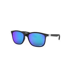 Ray-ban Polarized Lens Sunglasses 56-17 Black