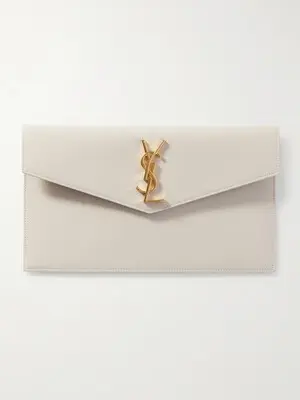 Saint Laurent Uptown Pouch - Beige
