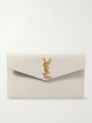 Saint Laurent Uptown Pouch - Beige