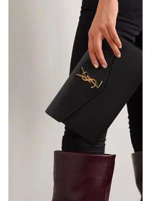 Saint Laurent Uptown Pouch - Black