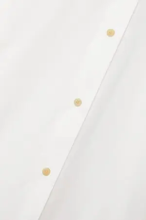 Khaite Argo Cotton-poplin Shirt