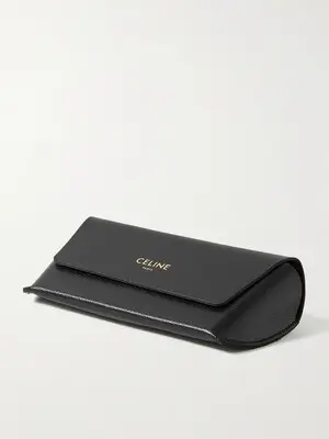 Celine Cat-eye Acetate Sunglasses - Black
