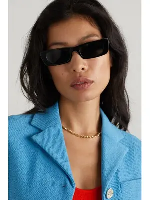 Gucci Rectangular-frame Sunglasses