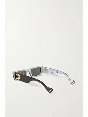 Gucci Rectangular-frame Sunglasses