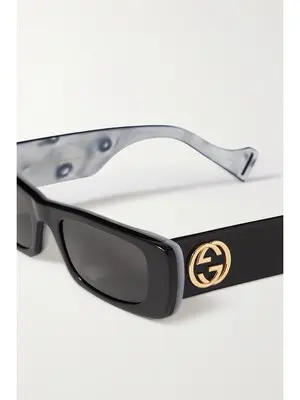 Gucci Rectangular-frame Sunglasses