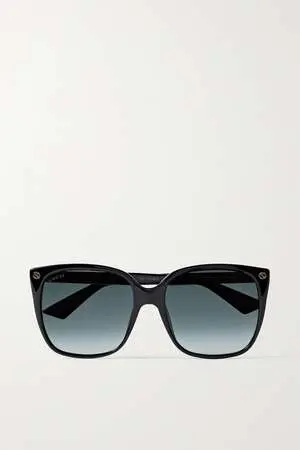 Gucci D-frame Acetate Sunglasses