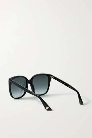 Gucci D-frame Acetate Sunglasses