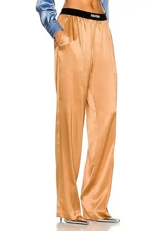 TOM FORD Satin Pant