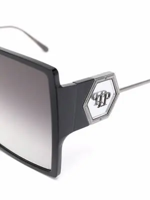 Philipp Plein Square-frame Sunglasses