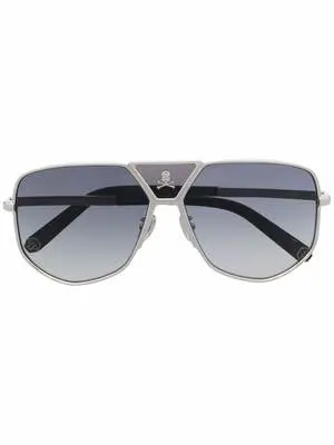 Philipp Plein Power Skull Sunglasses
