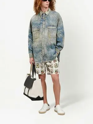 Palm Angels Dog Swim Shorts